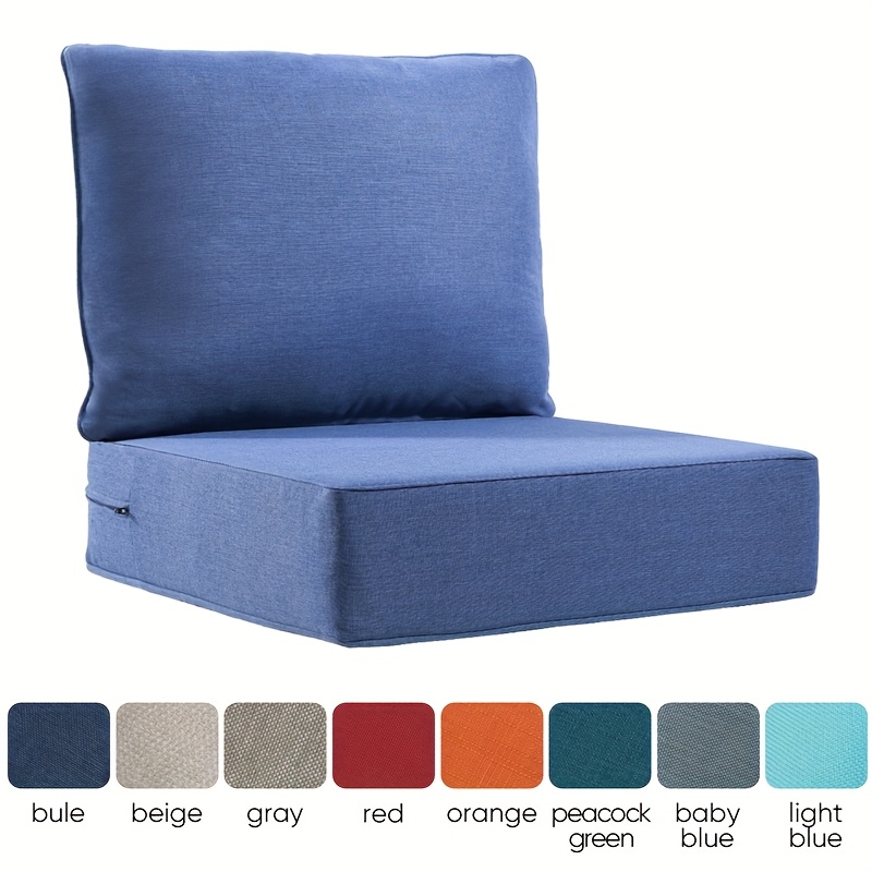 patio cushions sold on Temu United States