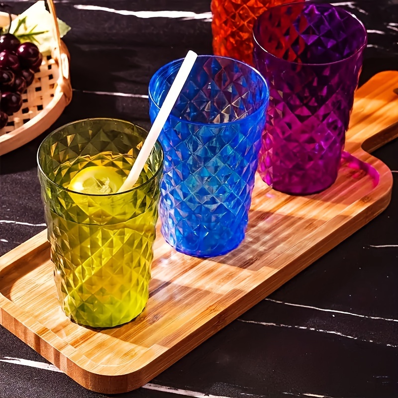 Acrylic Drinking Cups Shatterproof Plastic - Temu