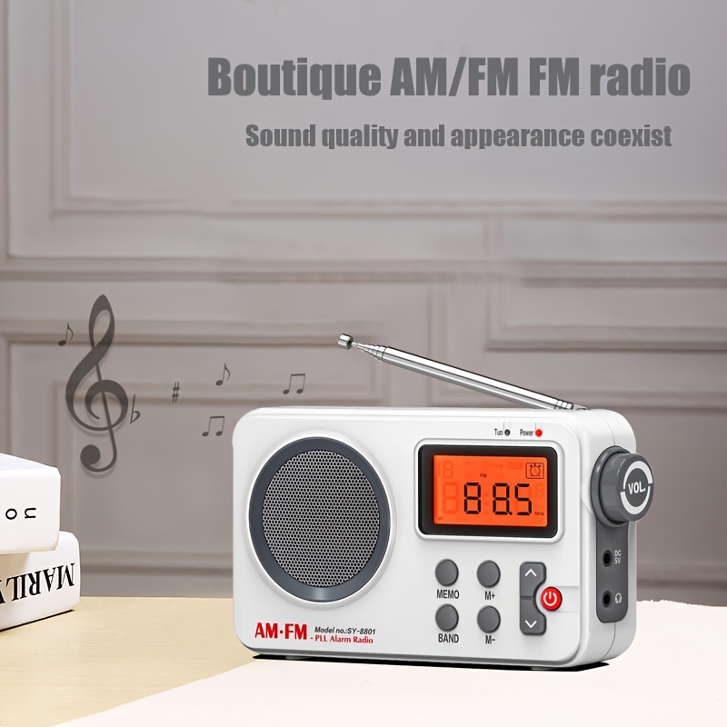 alarm clocks radio sold on Temu Australia