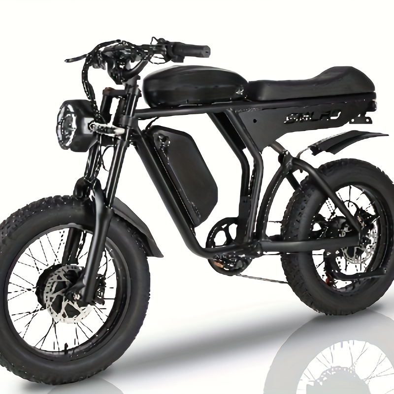Electric Bikes sold on Temu United States