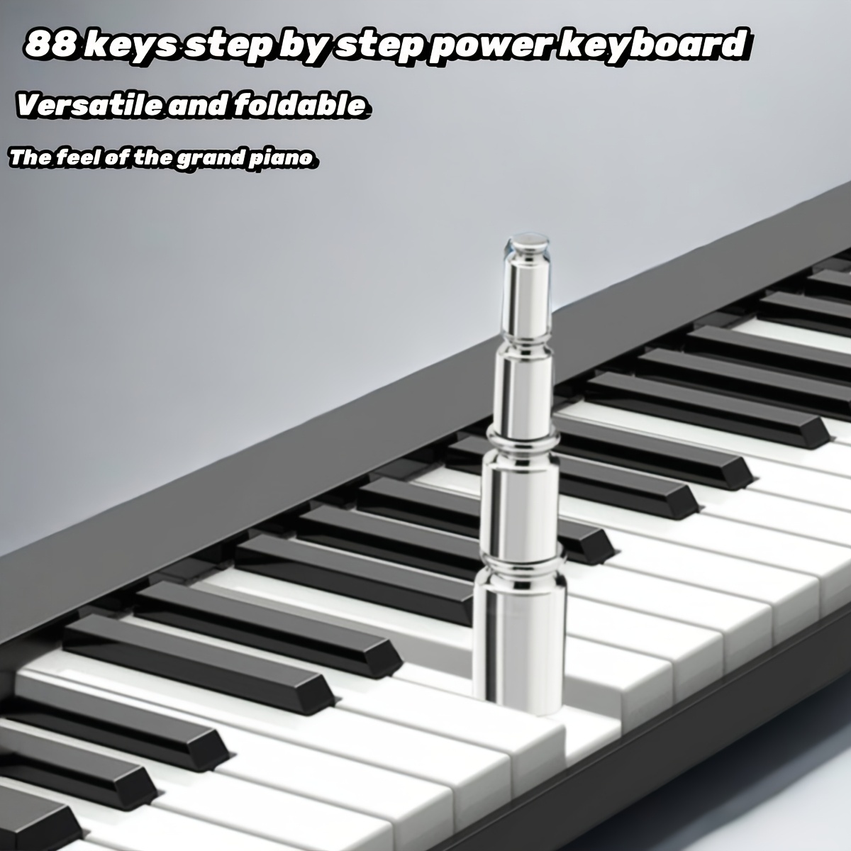 piano keyboard 88 keys sold on Temu United States