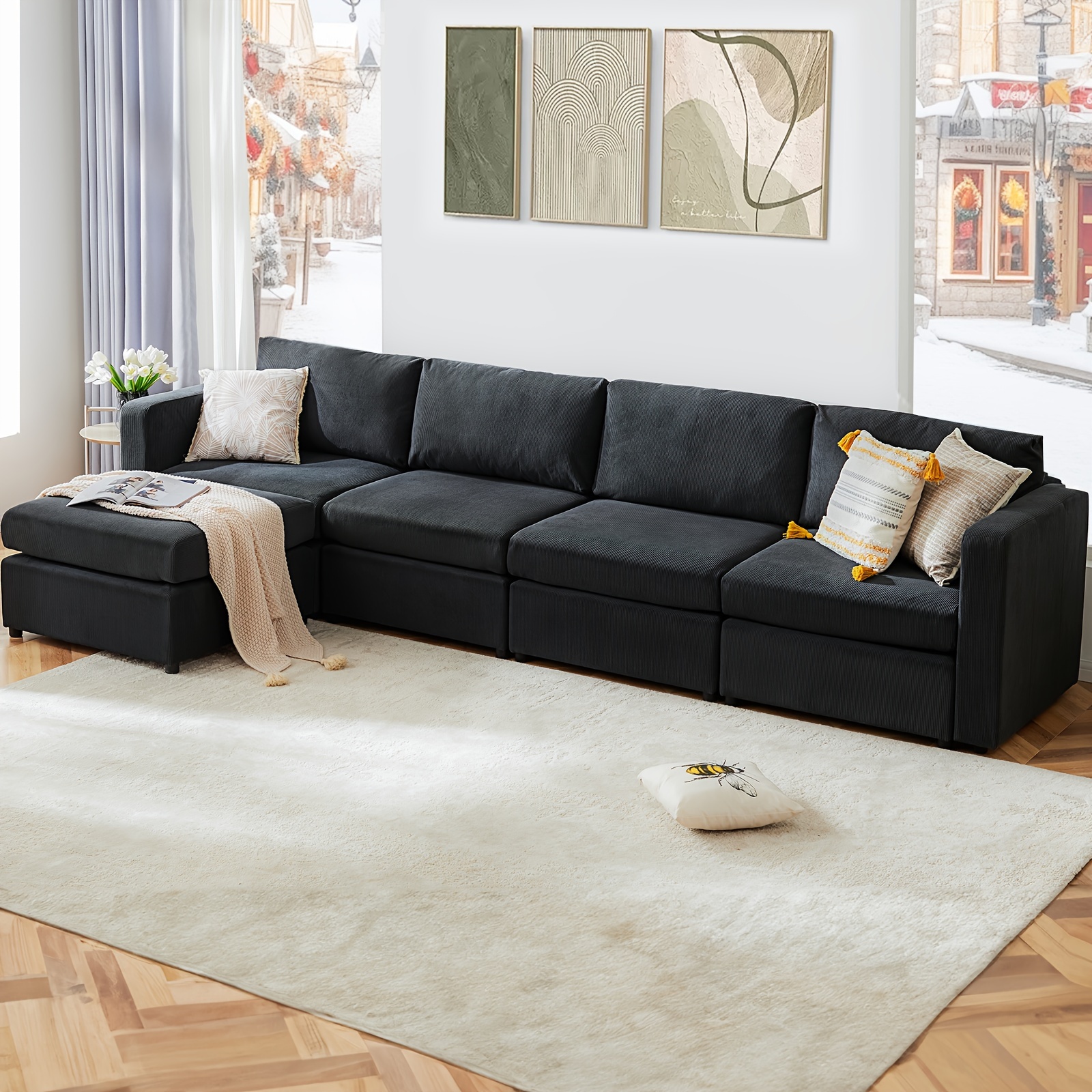 sofas sold on Temu United States