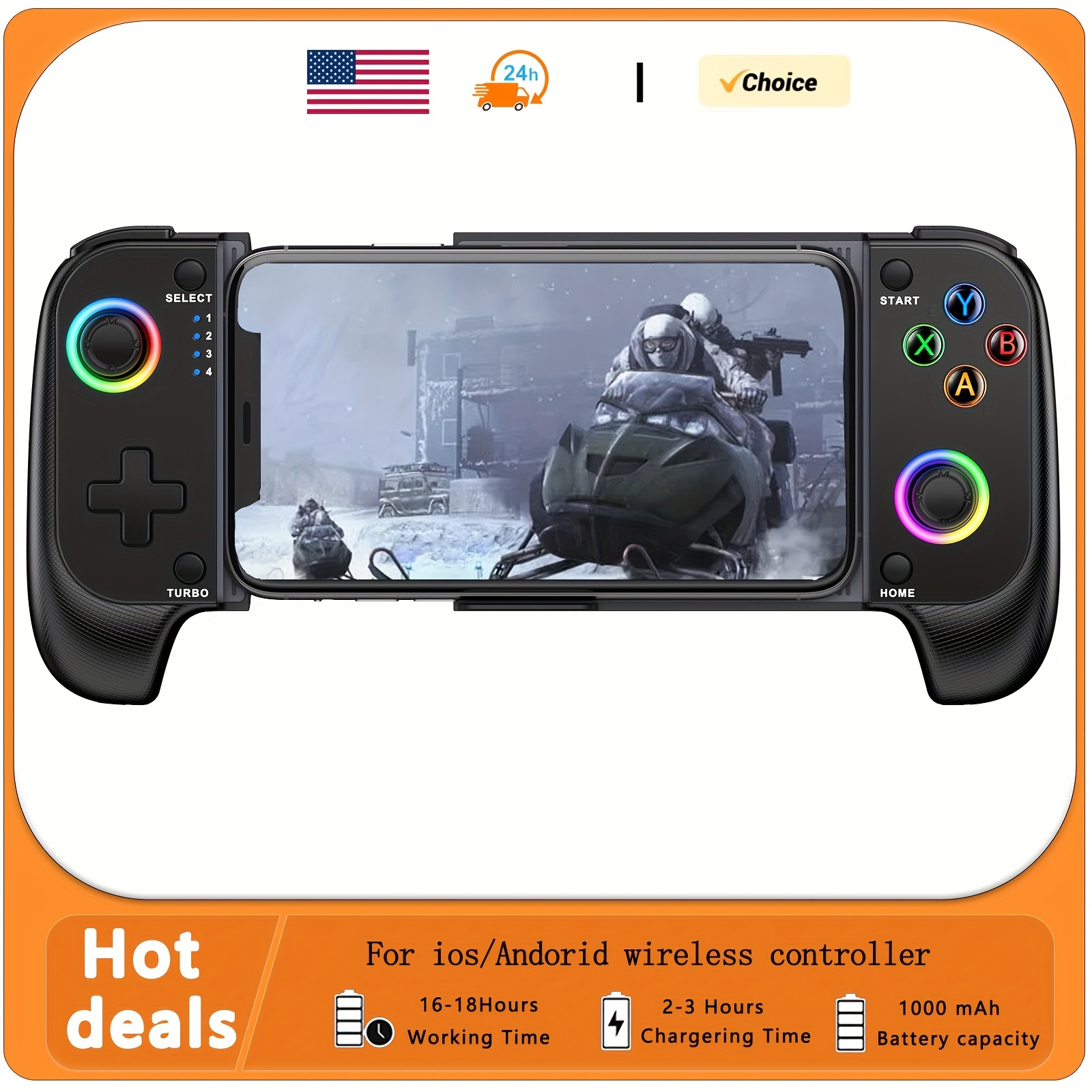 Your Gaming Experience with our Powerful Controllers - Temu