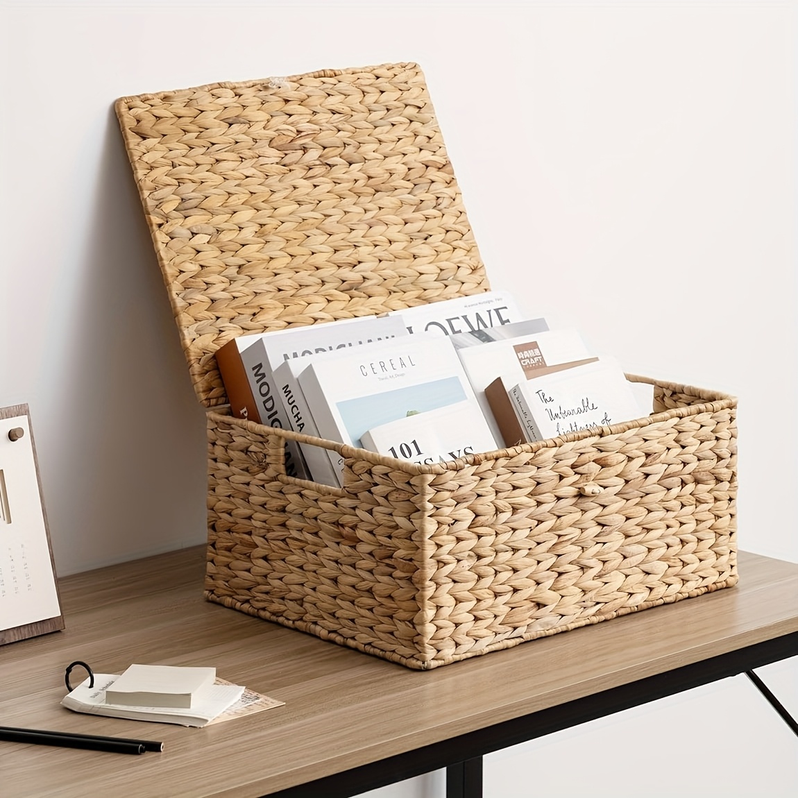 wicker baskets sold on Temu New Zealand