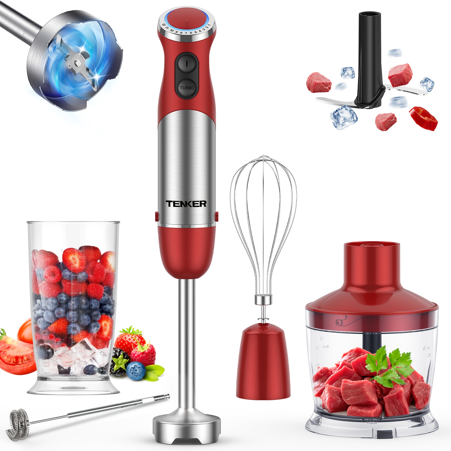 blenders and mixers sold on Temu United States