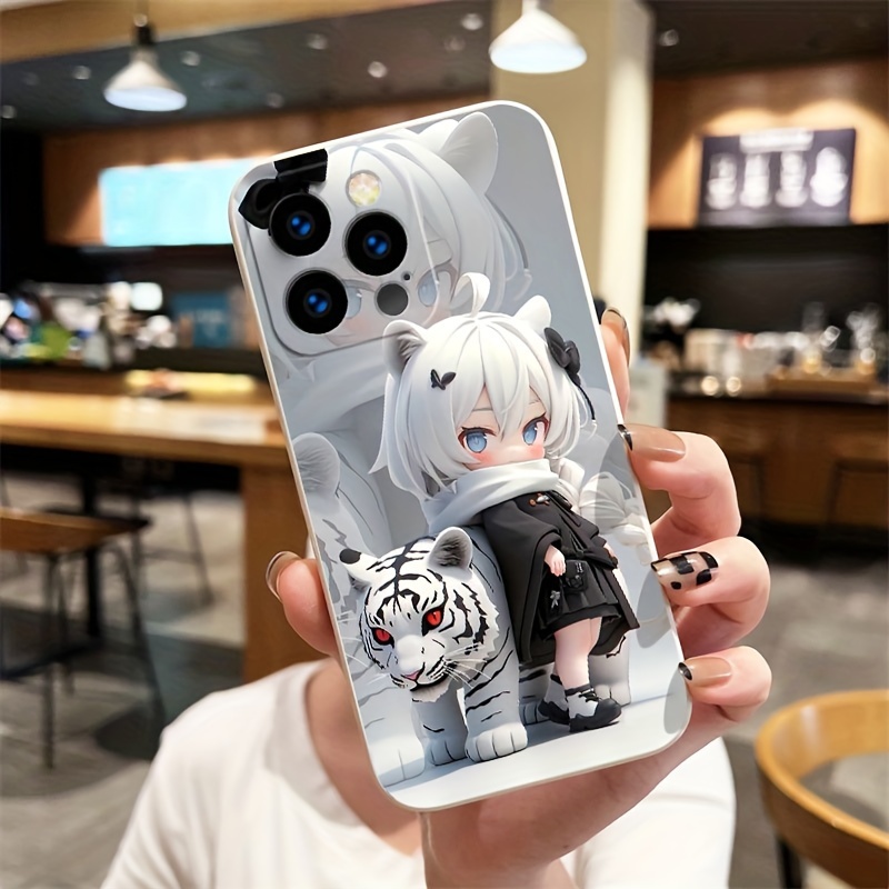 Soft Liquid Silicone Case Iphone - Temu United Kingdom