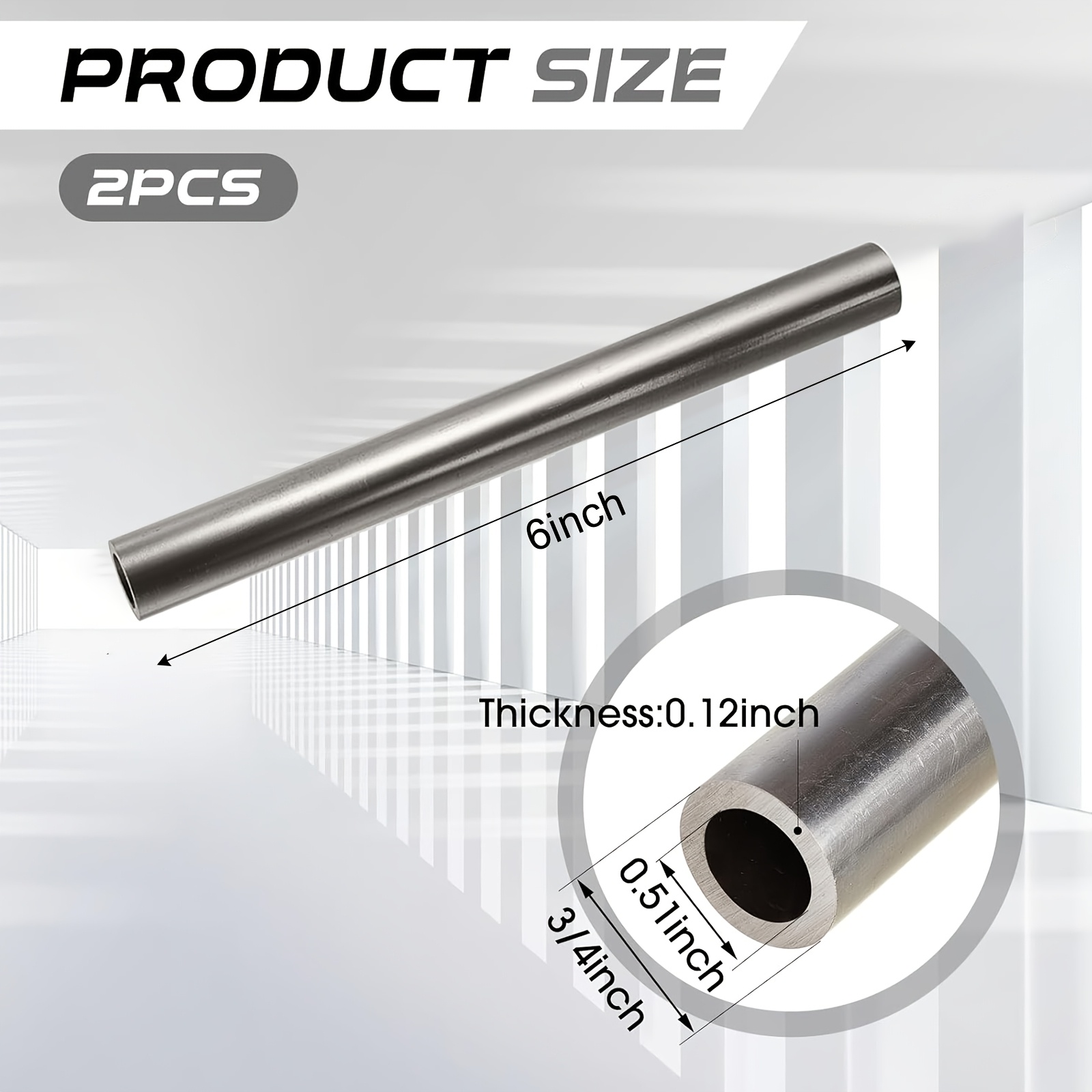 metal pipe sold on Temu United States