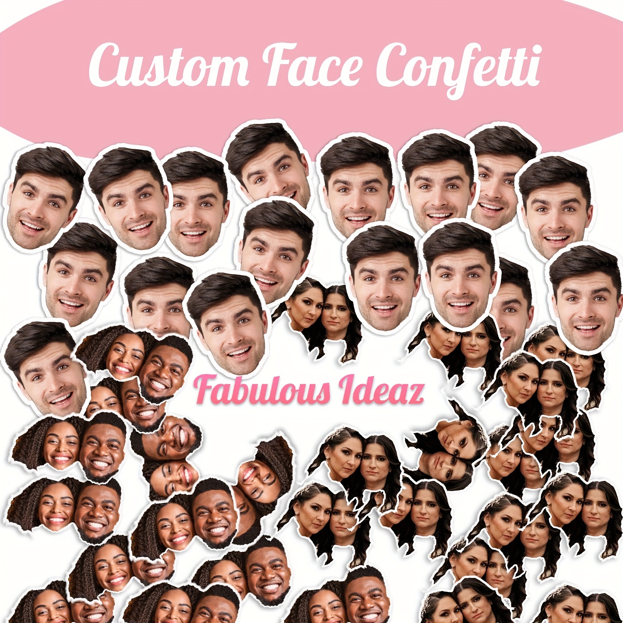 custom stickers sold on Temu Australia