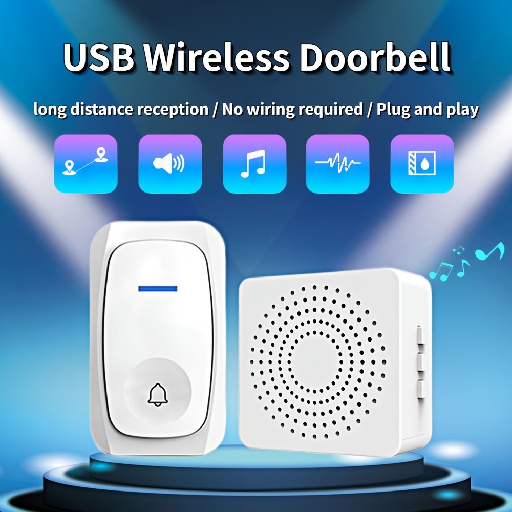 Mini Smart Doorbell - United Kingdom