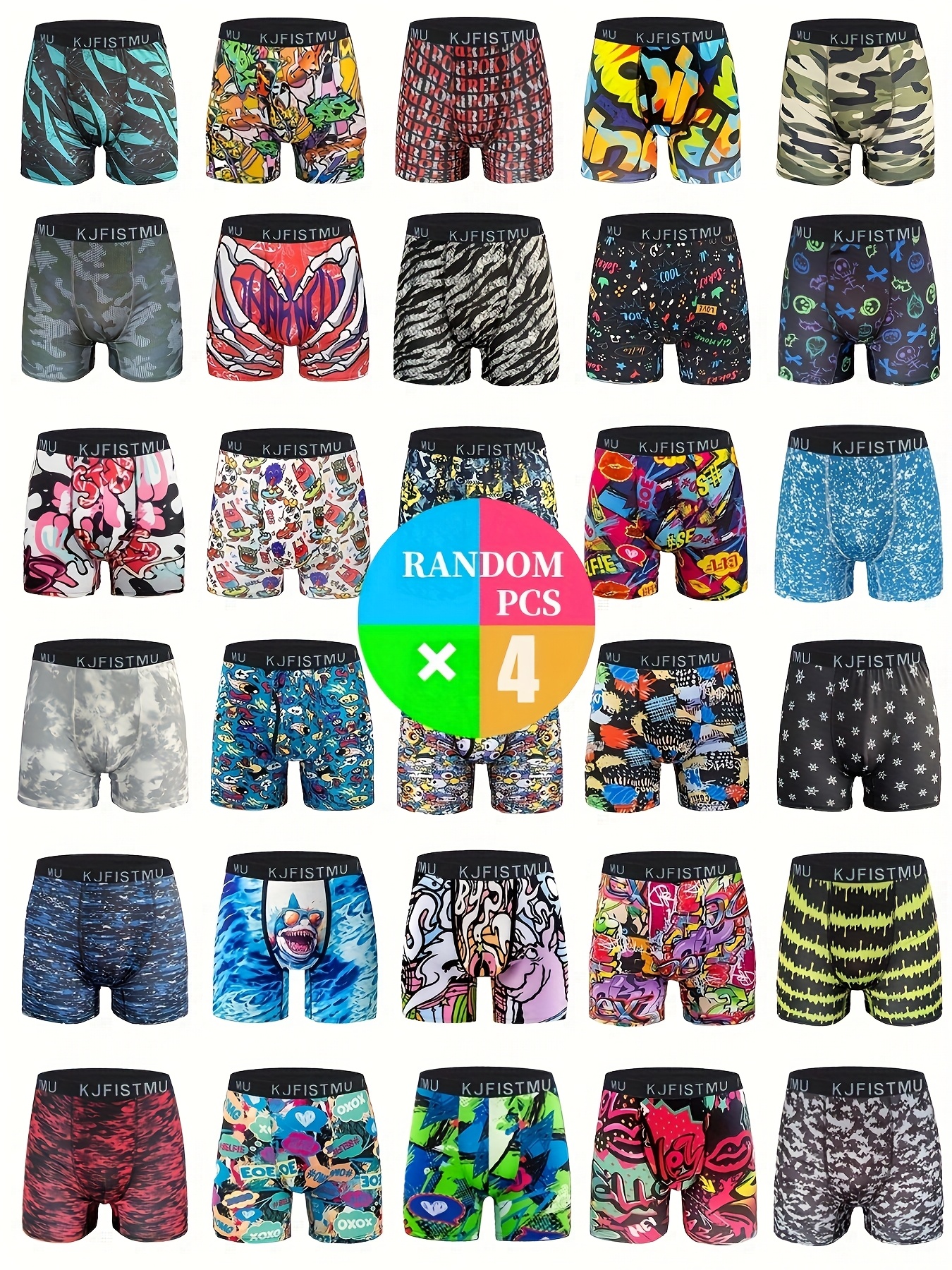 men underwear sold on Temu United States