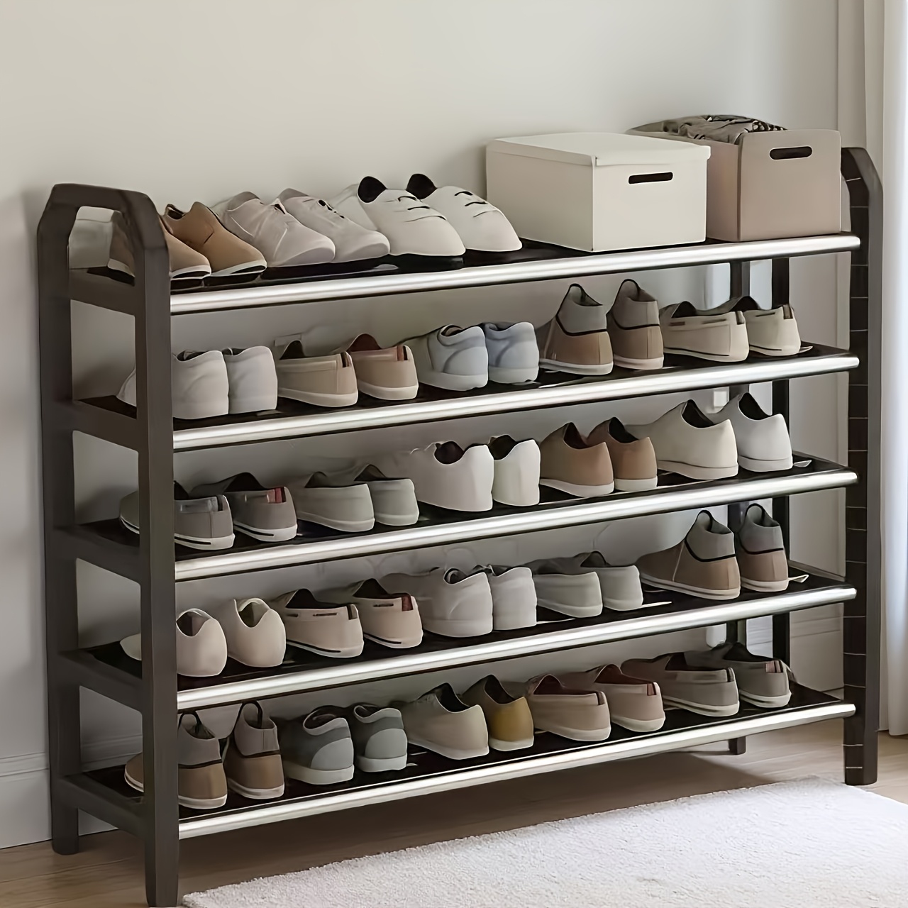 shoes rack sold on Temu New Zealand