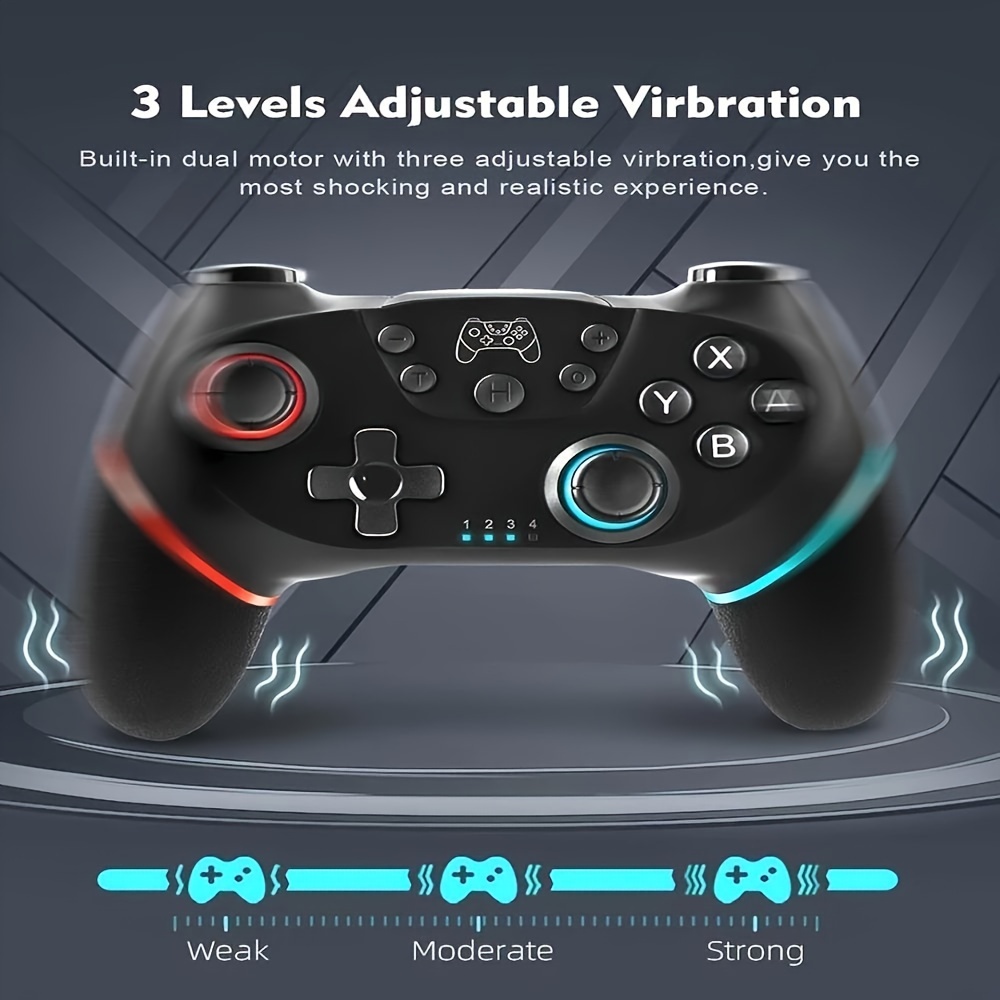 Your Gaming Experience with our Powerful Controllers - Temu