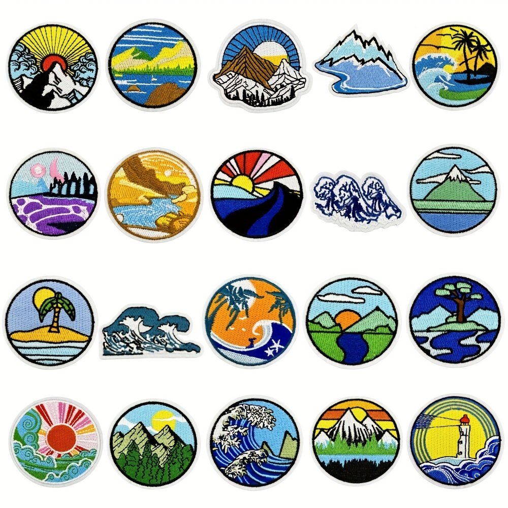 sewing patches sold on Temu United States