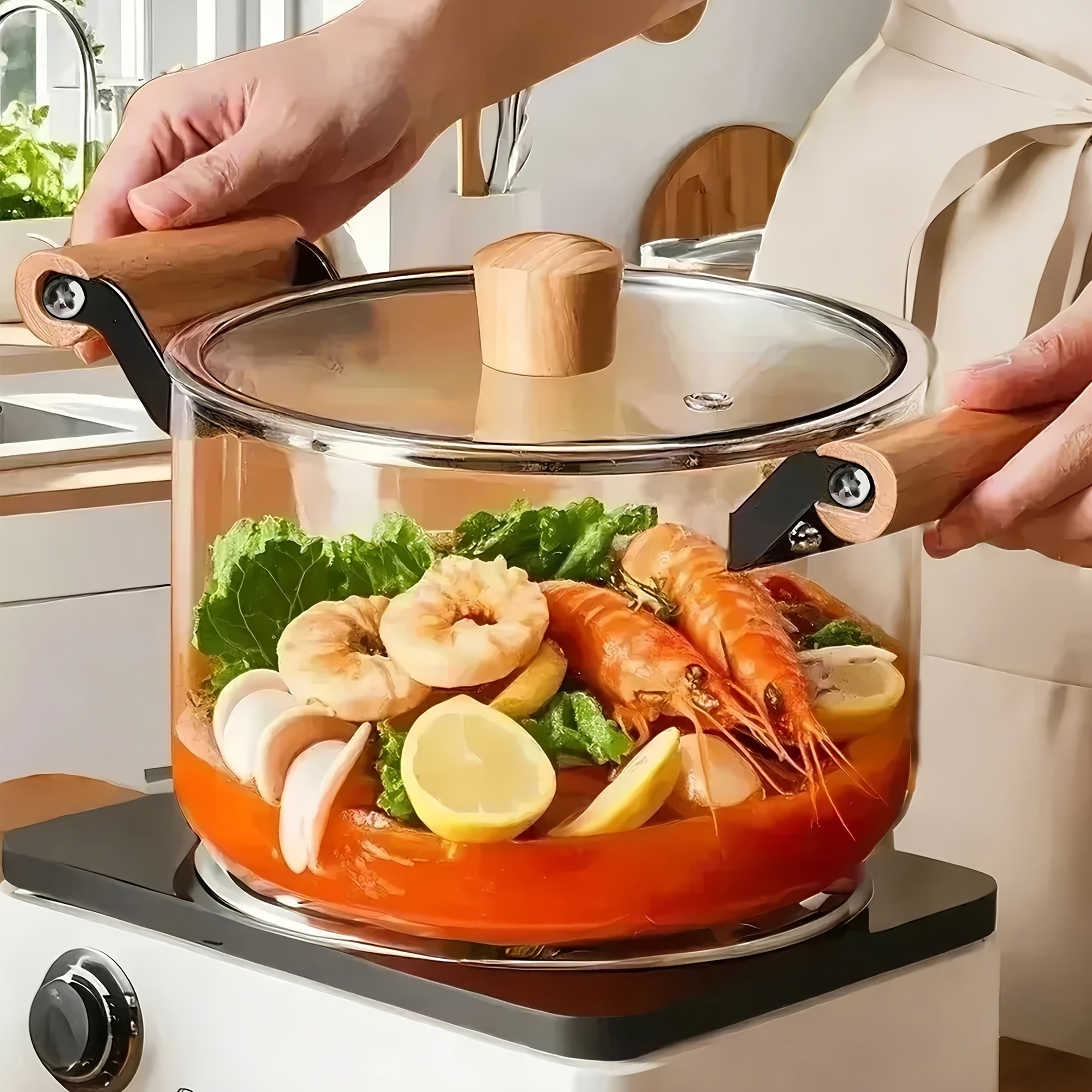 cooking pots sold on Temu United States