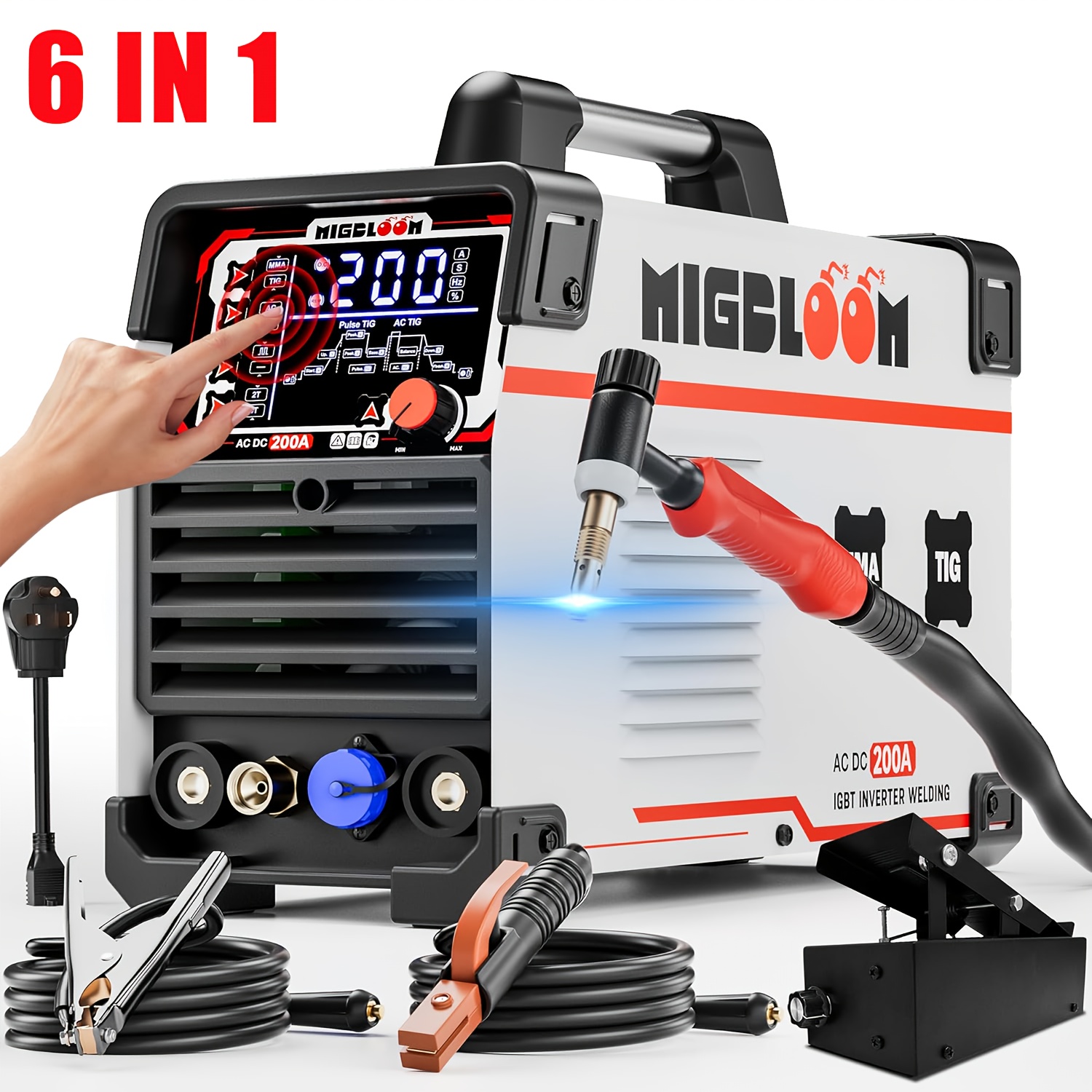 welding machines sold on Temu United States