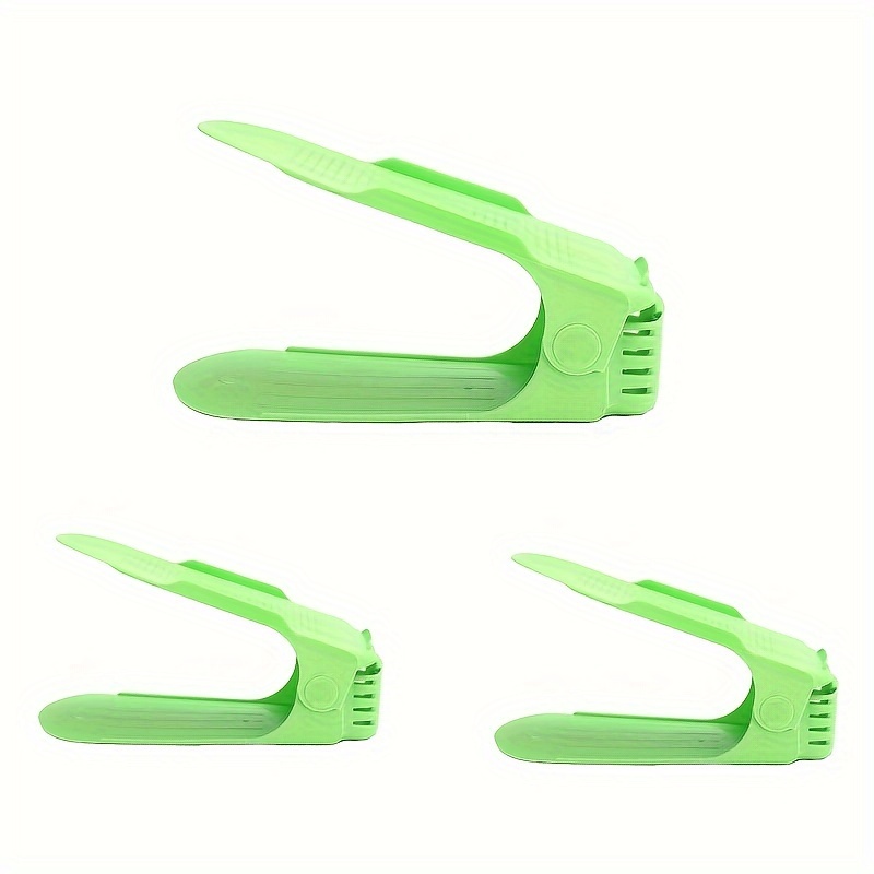 Shoe Slot Storage Organizer Adjustable Plastic Shoe Rack - Temu Australia