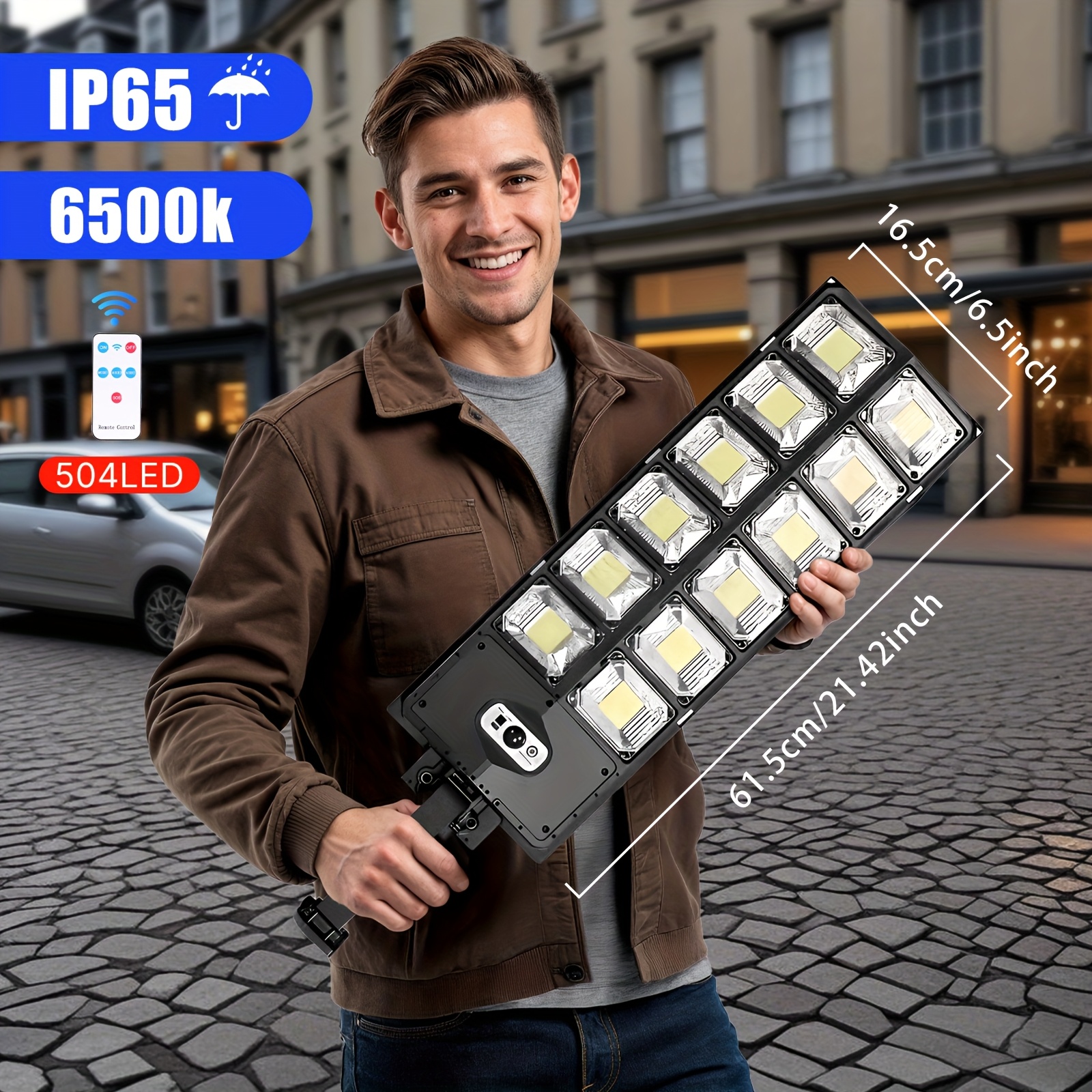 solar lights outdoor sold on Temu United States