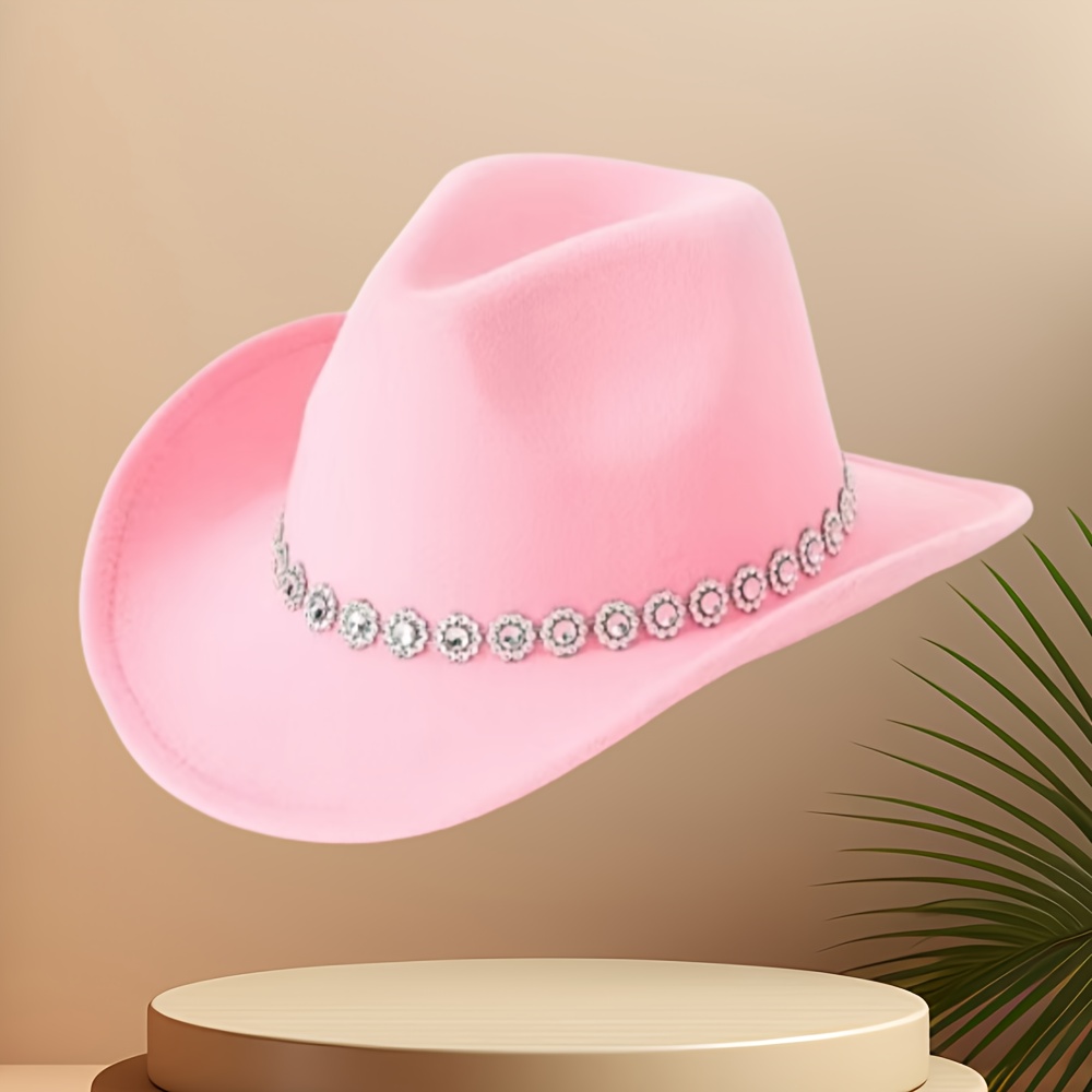 cowboy hat sold on Temu United States