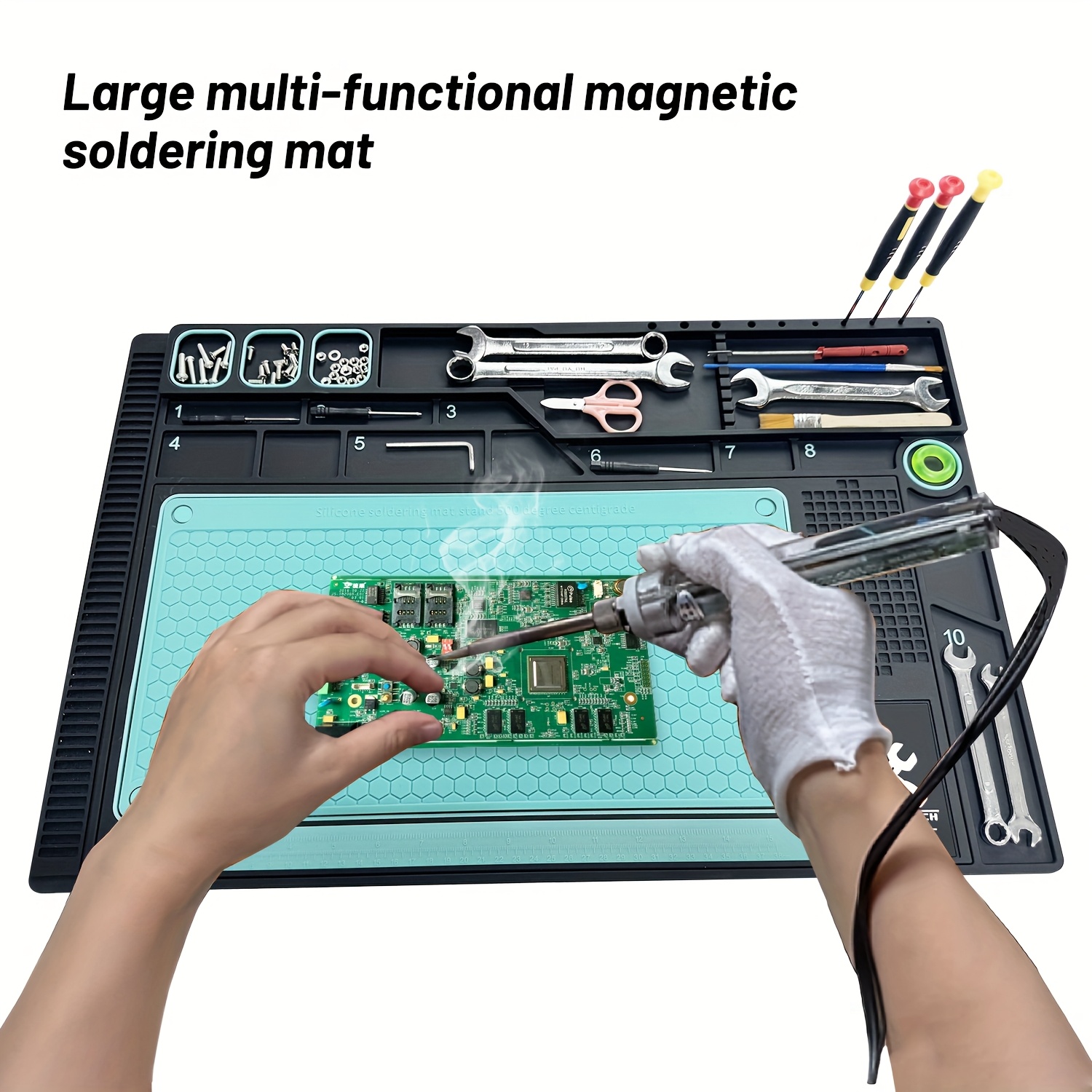 soldering mat sold on Temu United States