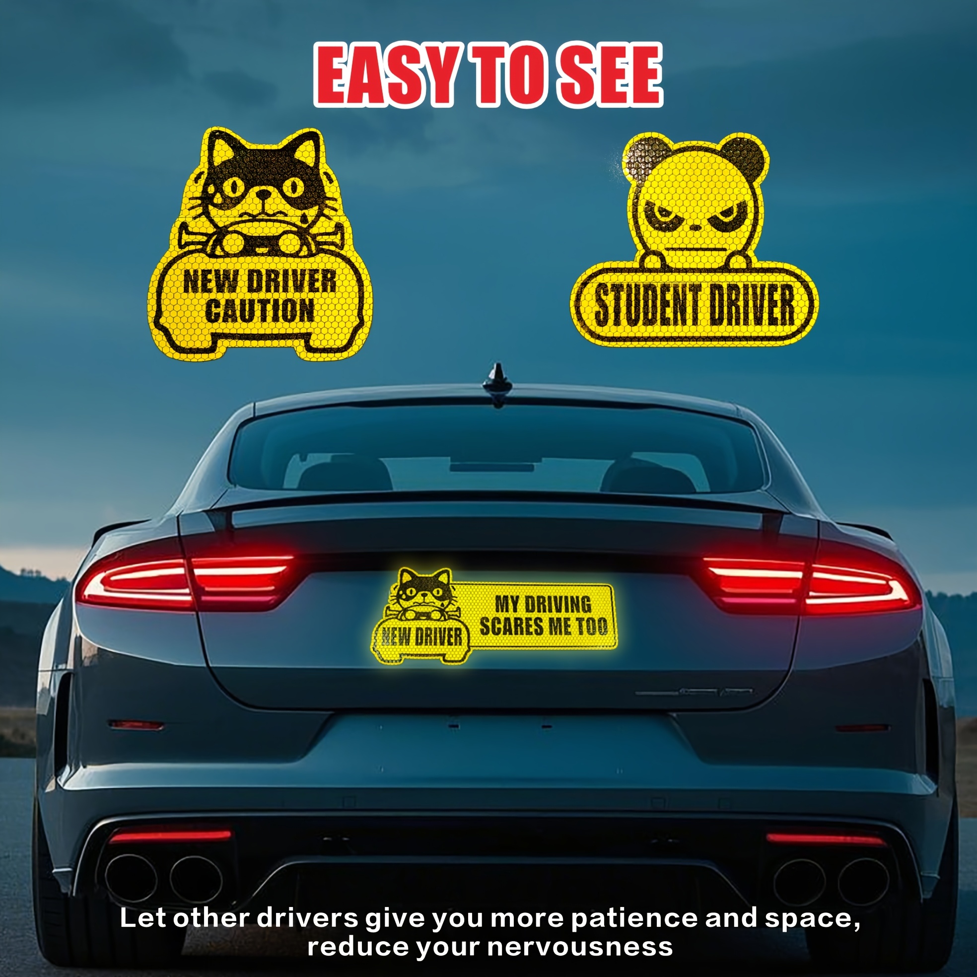Kids On Board Car Sticker AV Magnetic Kids On Board Caution Sign Shaped ...