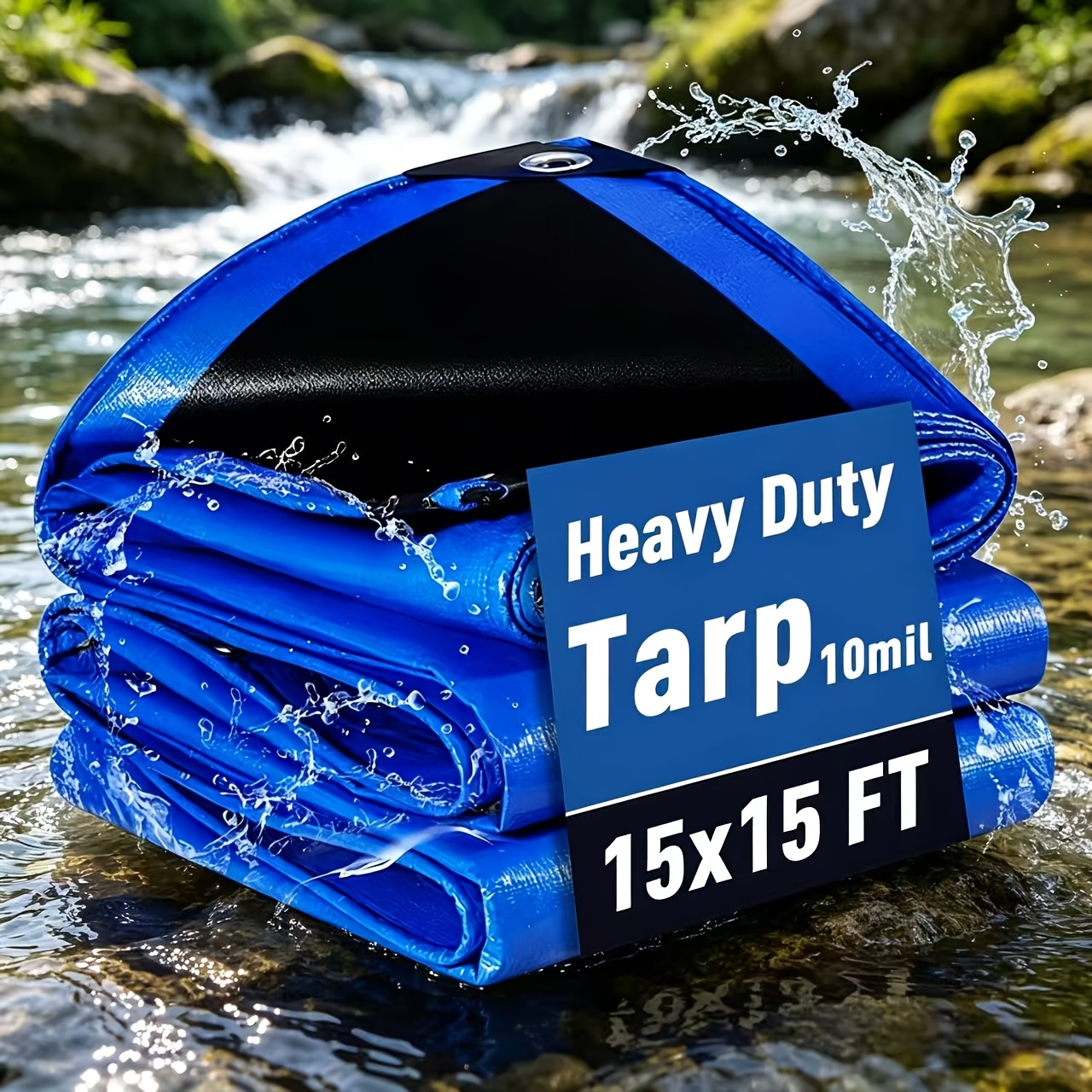 camping tarps sold on Temu United States