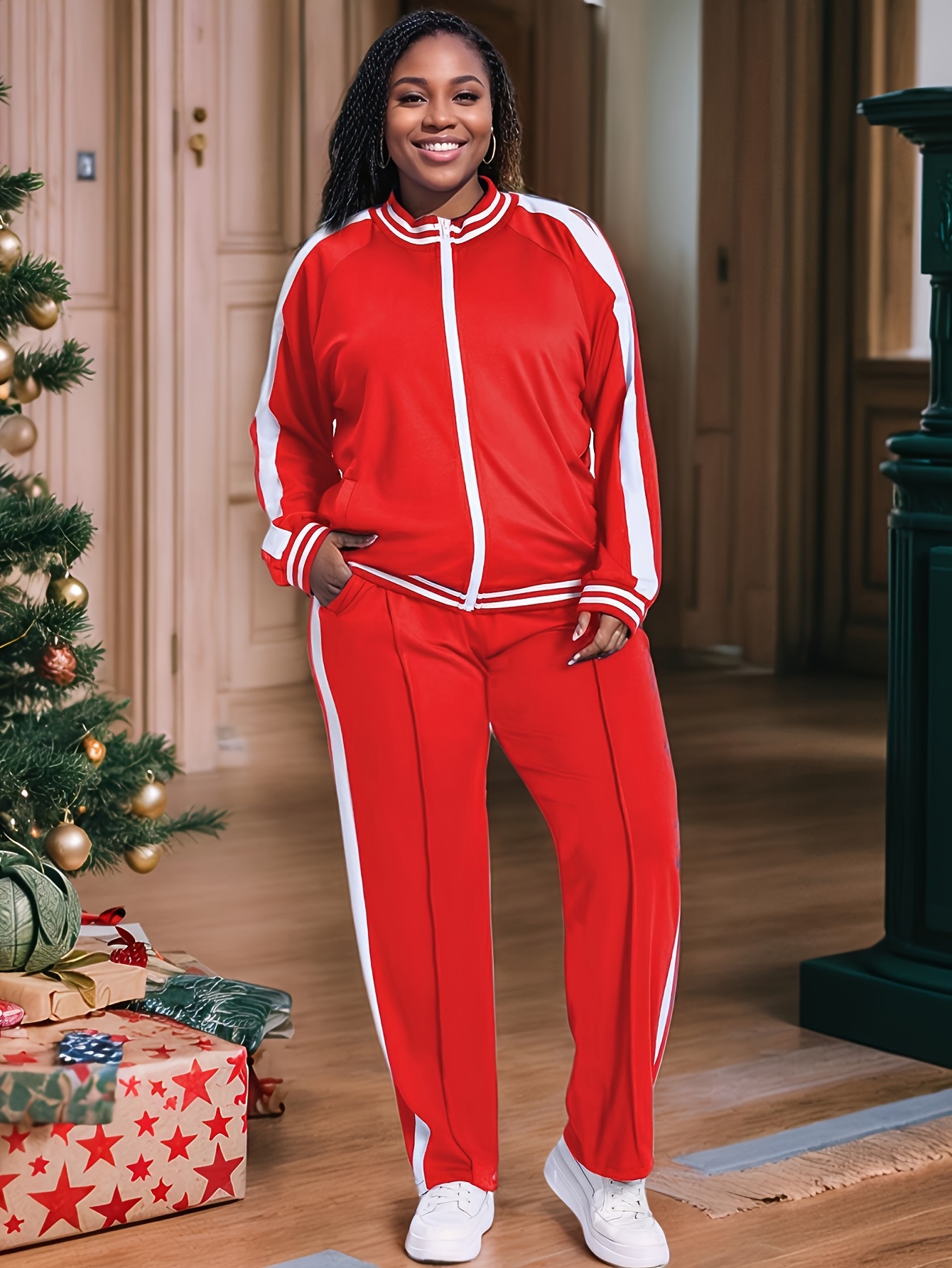 women jogging suits sold on Temu United States