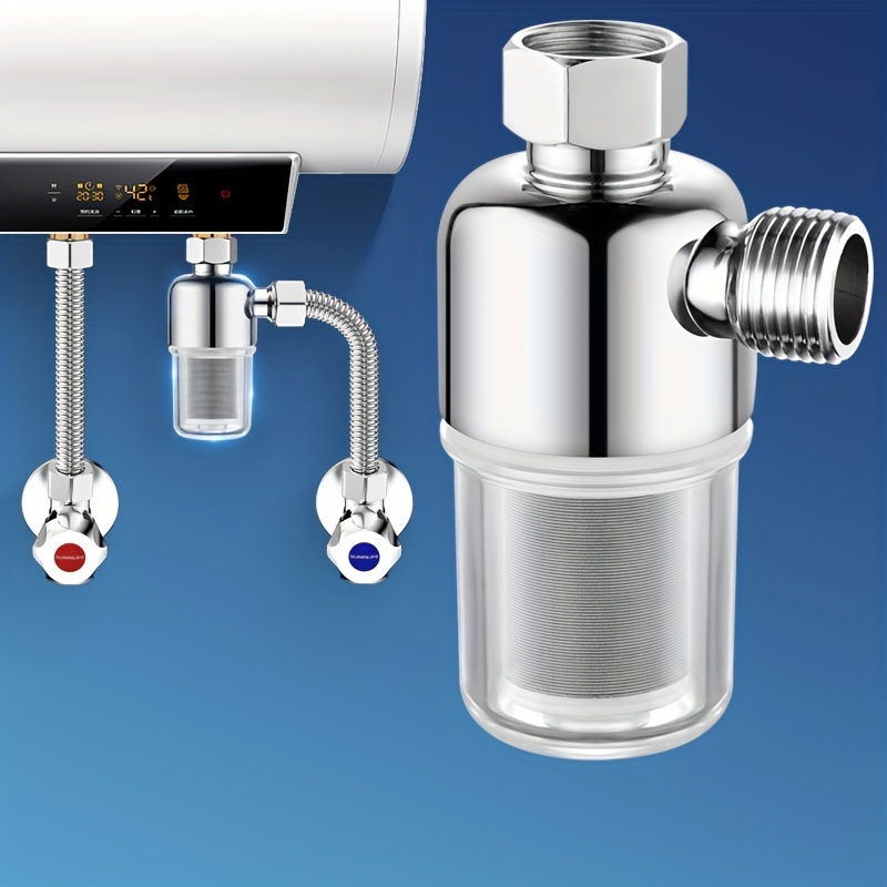 Wall-mounted Shower Head Water Filter For Electric Water Heater - No ...