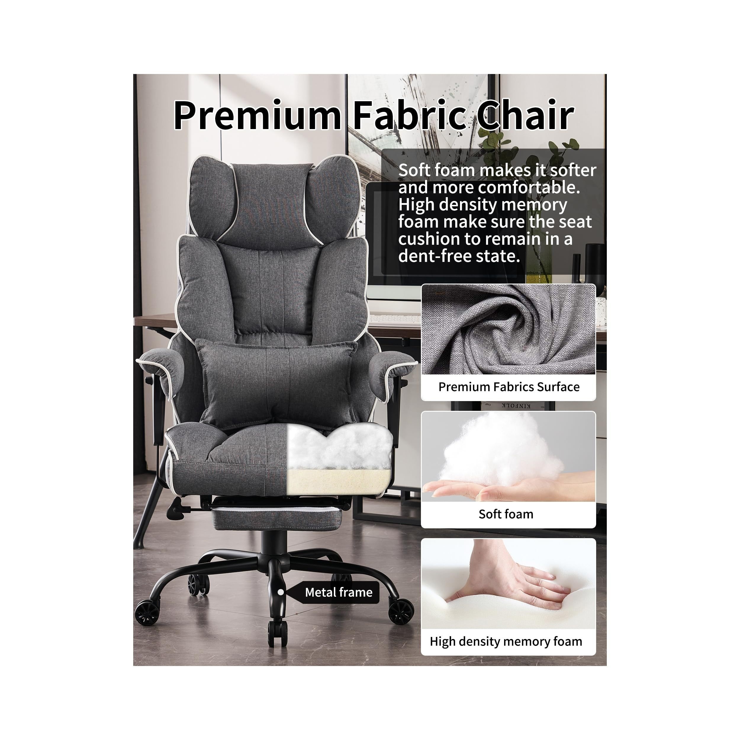 office chair sold on Temu United States