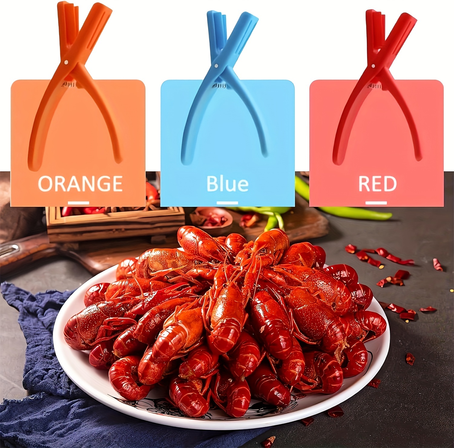 Easy-to-use Crawfish Sheller Tool - Durable Plastic Shrimp Peeler ...