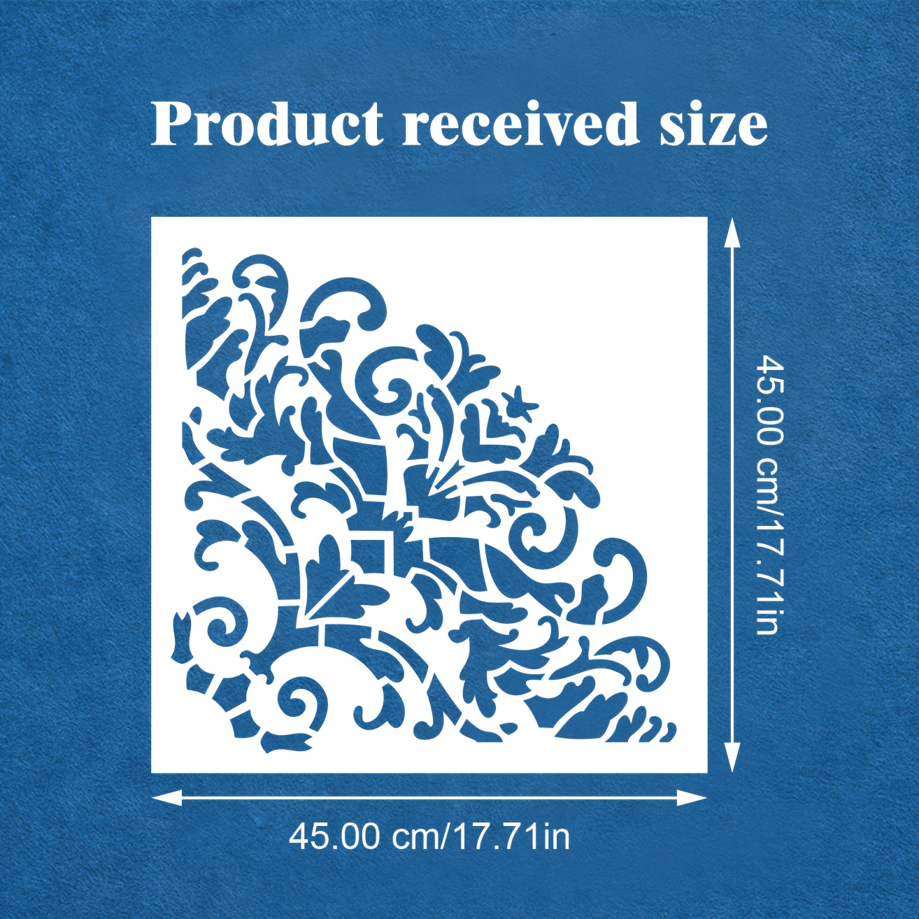 Retro Theme Stencil Mandala Diy Reusable Molds Laser Cut - Temu United