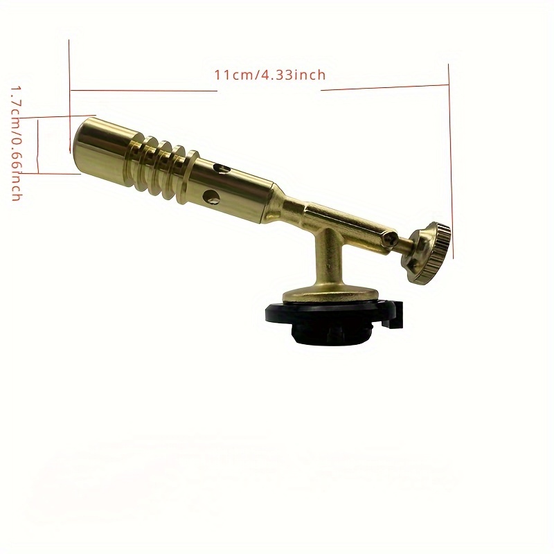 Portable Gas Torch Flame Gun Blowtorch Copper Flame Butane - Temu