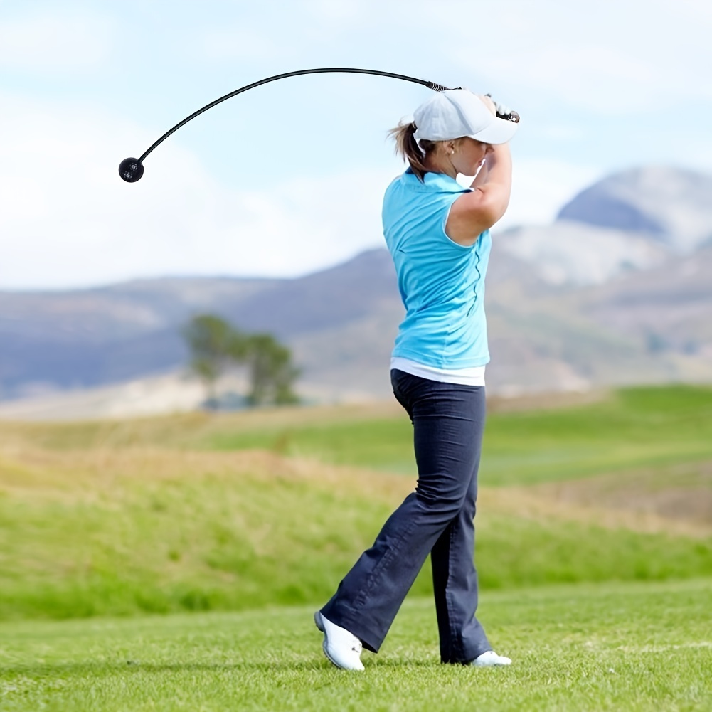 Grip-style Golf Practice Club, Black - Temu