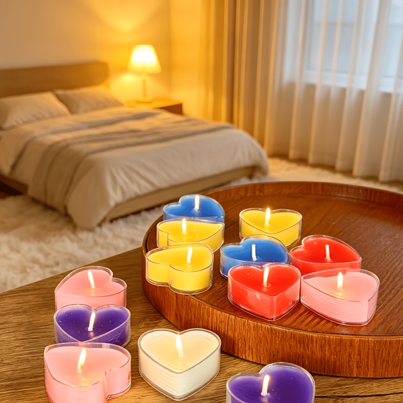 colored candles - United Kingdom