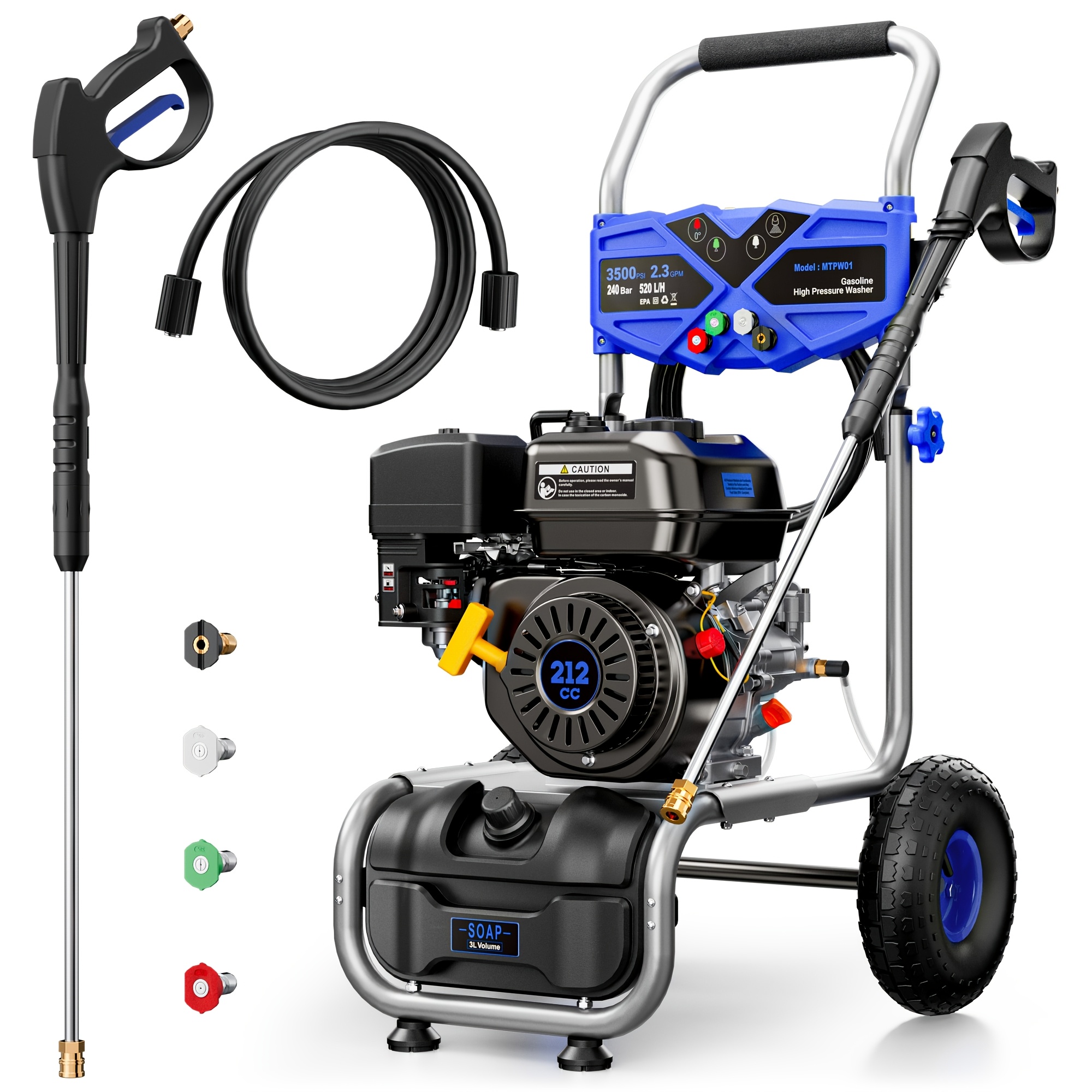pressure washers sold on Temu United States