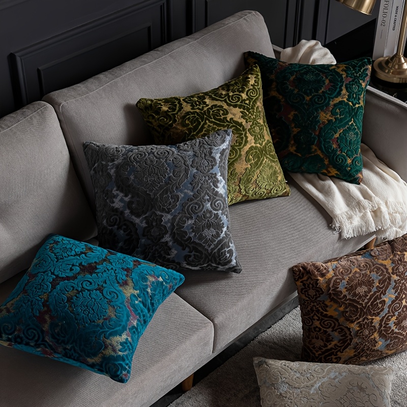boho pillows sold on Temu United States