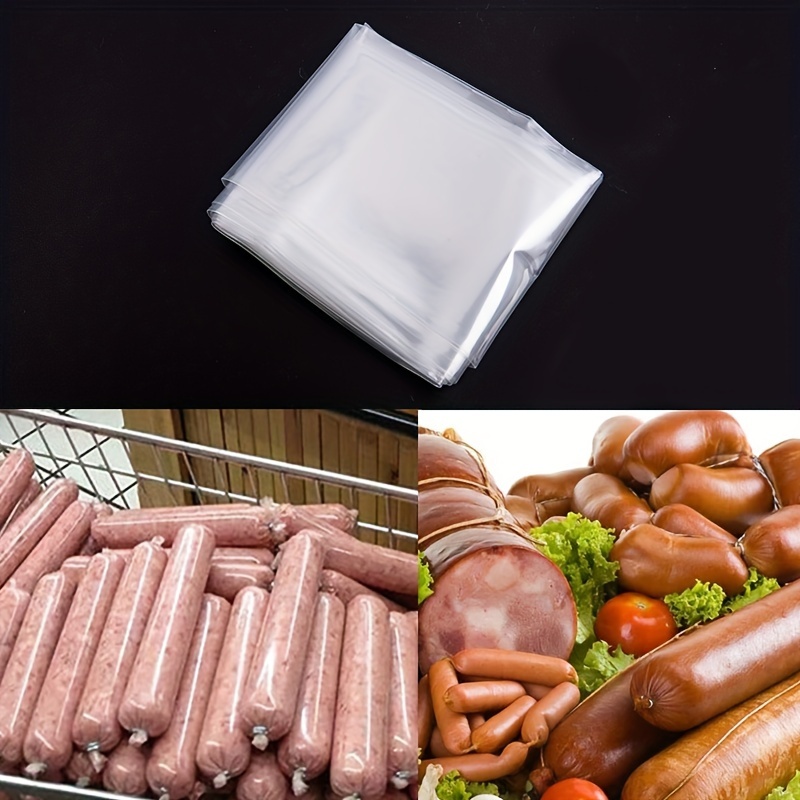 plastic sausage casing food grade casings homemade sausage Temu United Kingdom