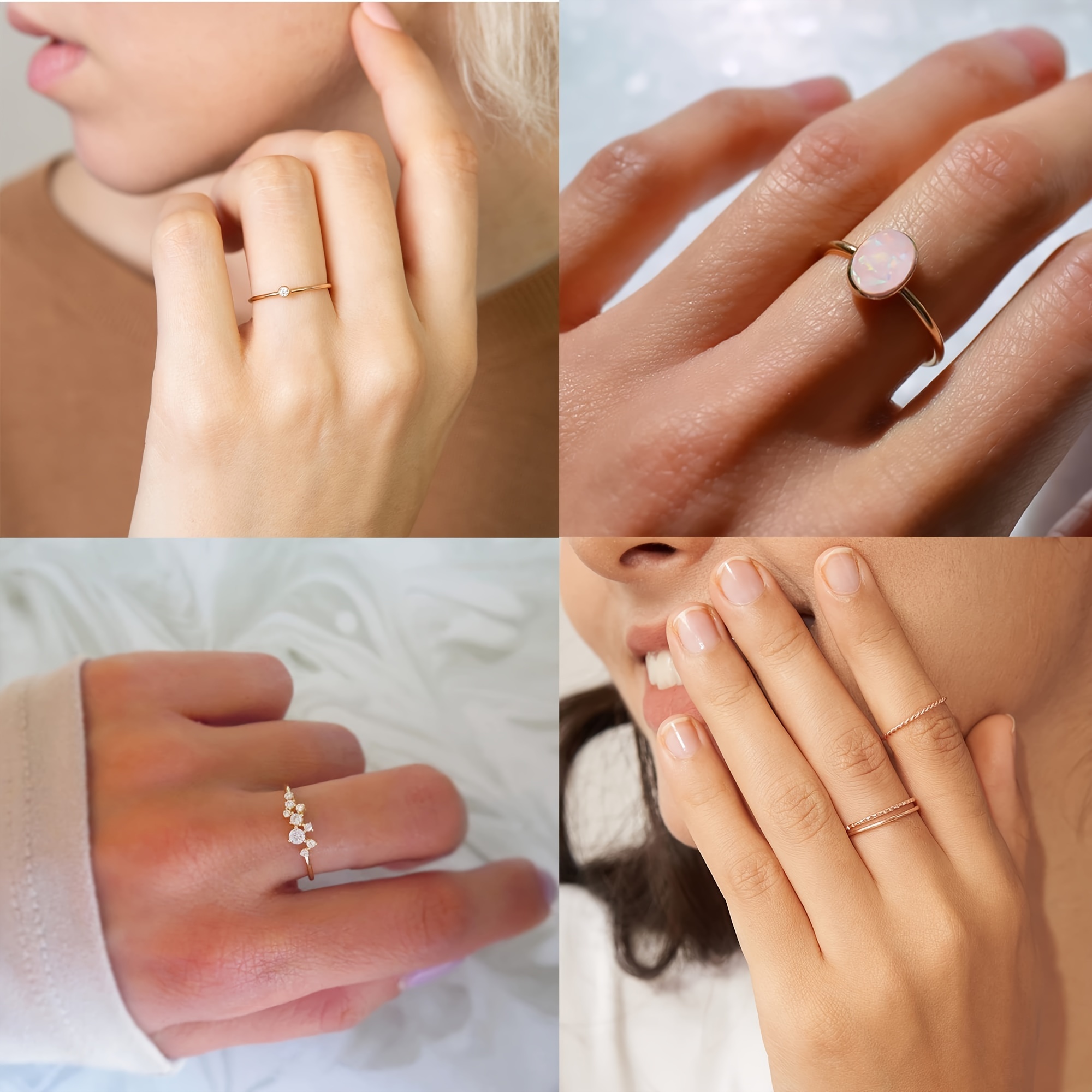 Teenage rings cheap store