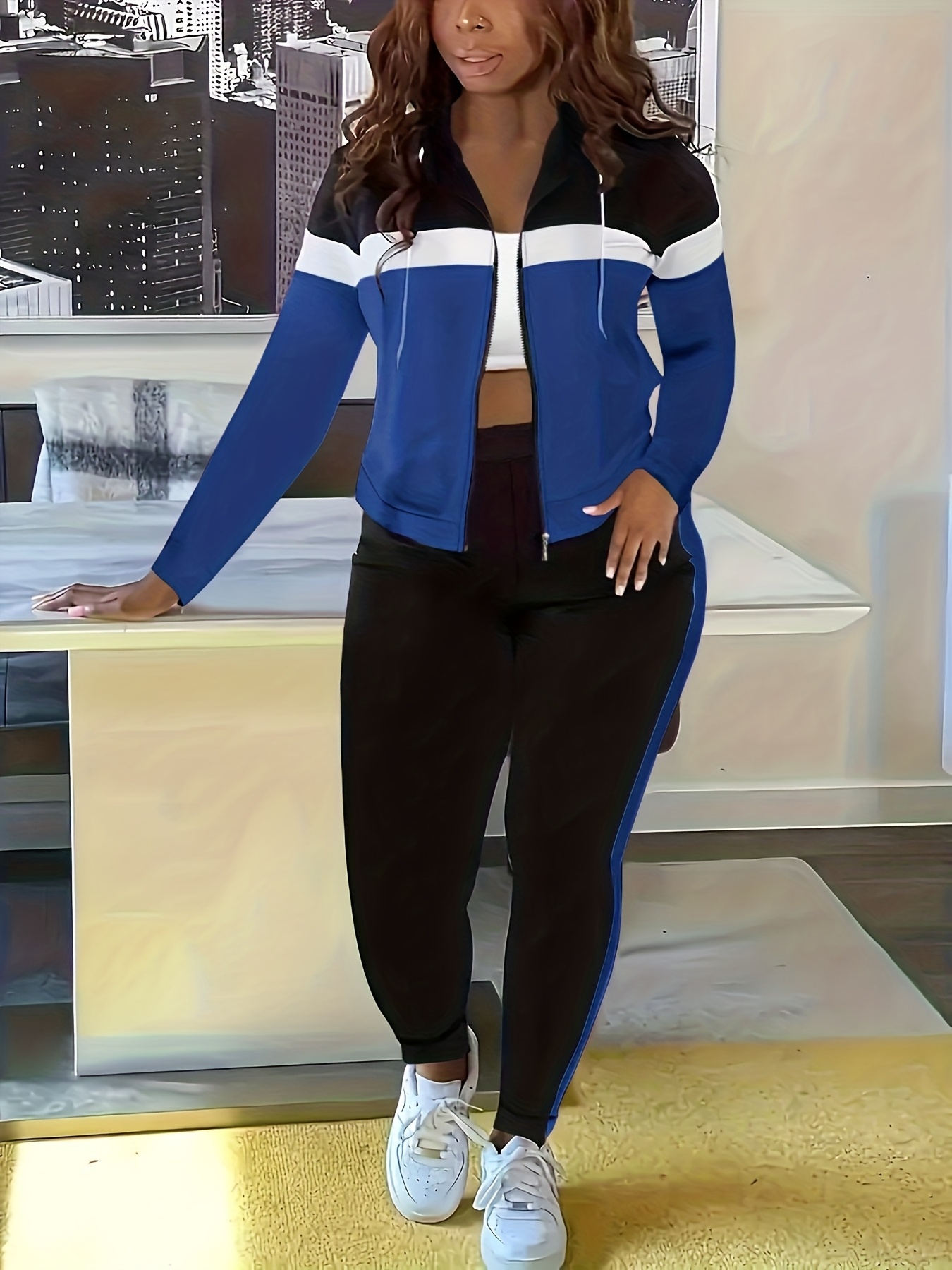 women jogging suits sold on Temu United States