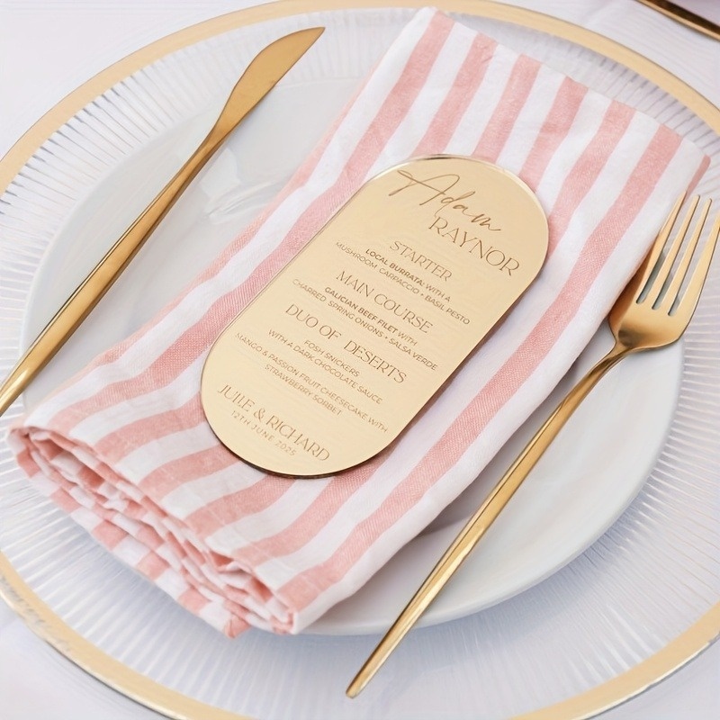 place setting cards sold on Temu United States