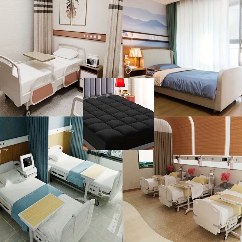 Mattress Topper For Back Pain, Cooling Extra Thick Mattress Pad Cover ...