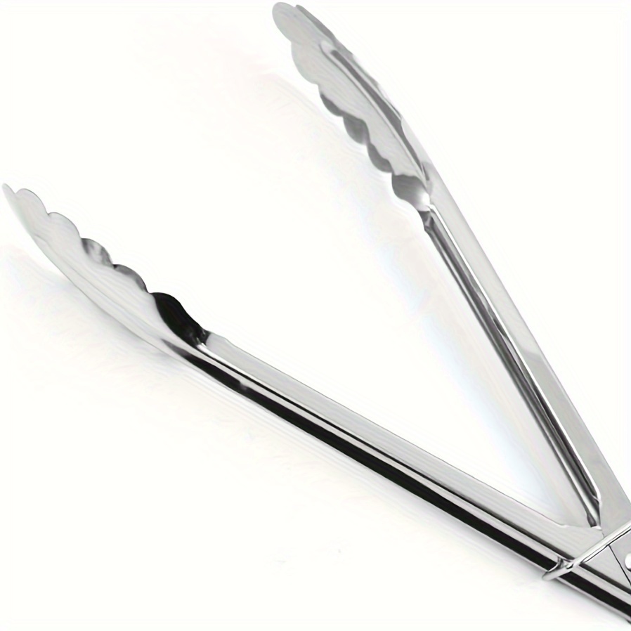 Stainless Steel Mini Food Tongs For Appetizers Desserts Salad Bbq And ...