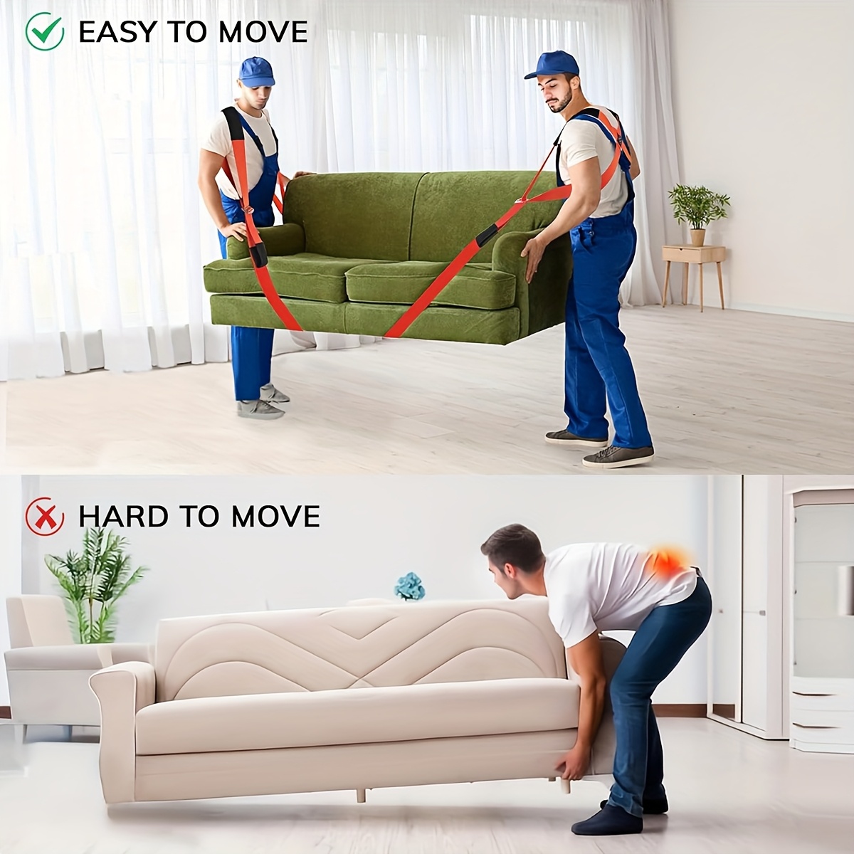 furniture moving straps - South Africa