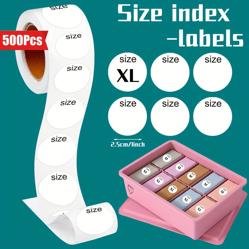 clothing size chart sold on Temu United States