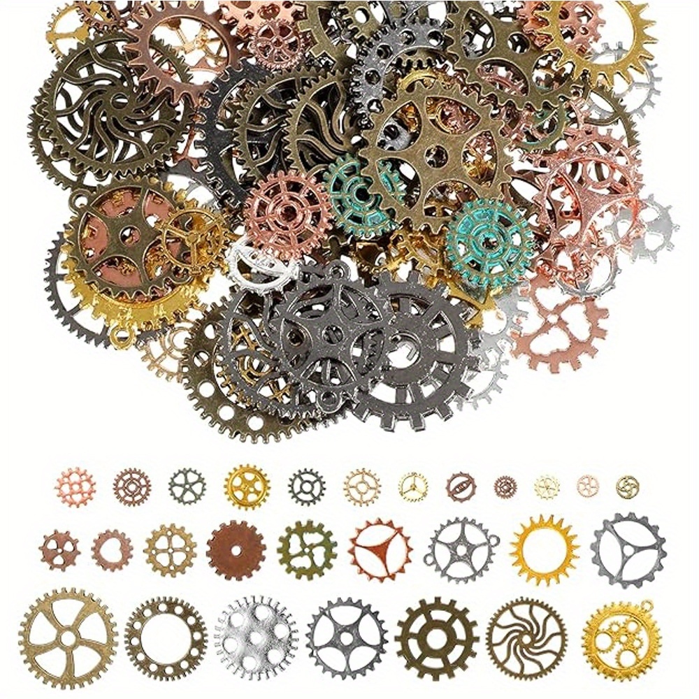 Steampunk Gears And Cogs Art