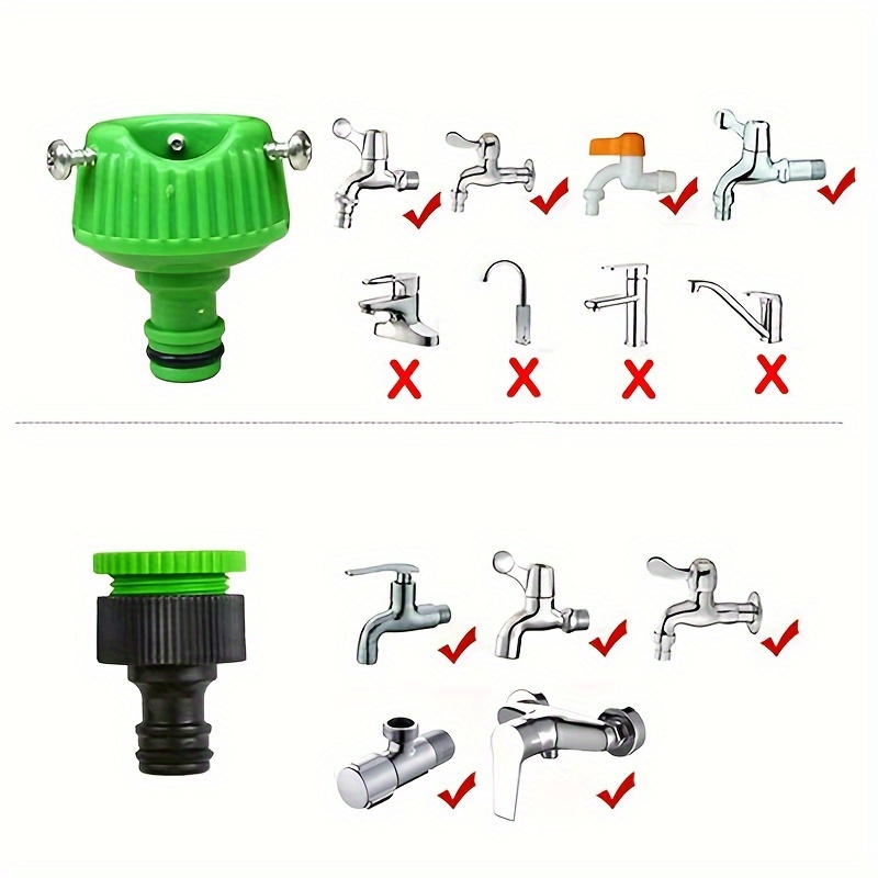 "versatile" Expandable Garden Hose 7 function Shower Head - Temu ...