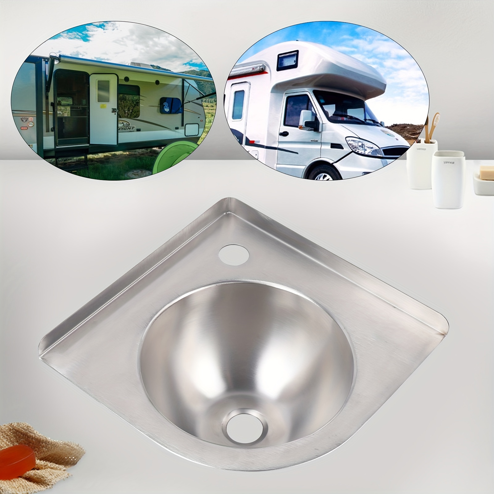 rv sink small sink boat kitchen sink - Temu