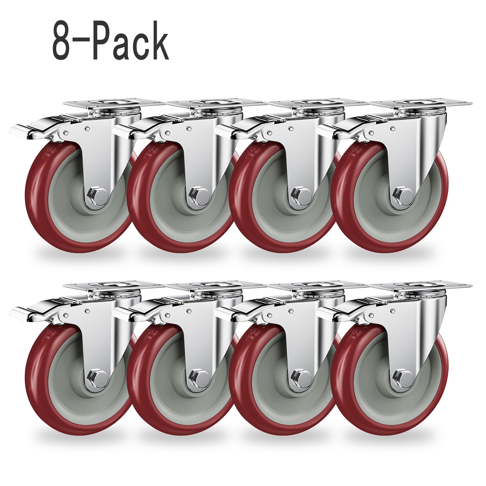 casters wheels sold on Temu Australia