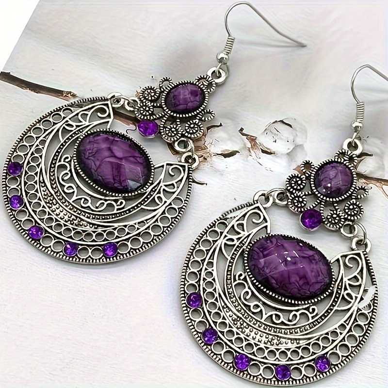 Purple Jewelry - Temu