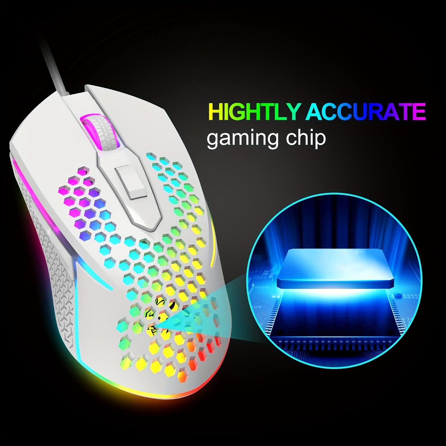 gaming mouse sold on Temu United States