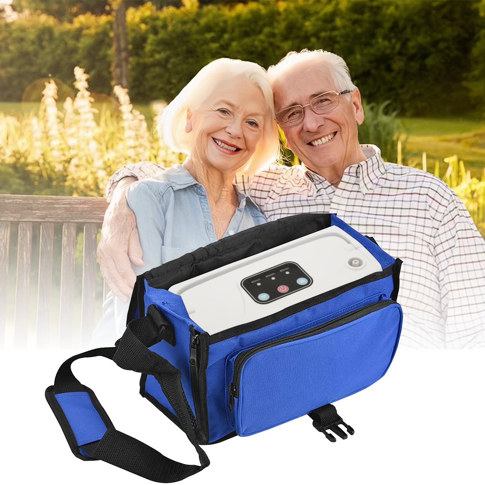 portable oxygen concentrator sold on Temu United States